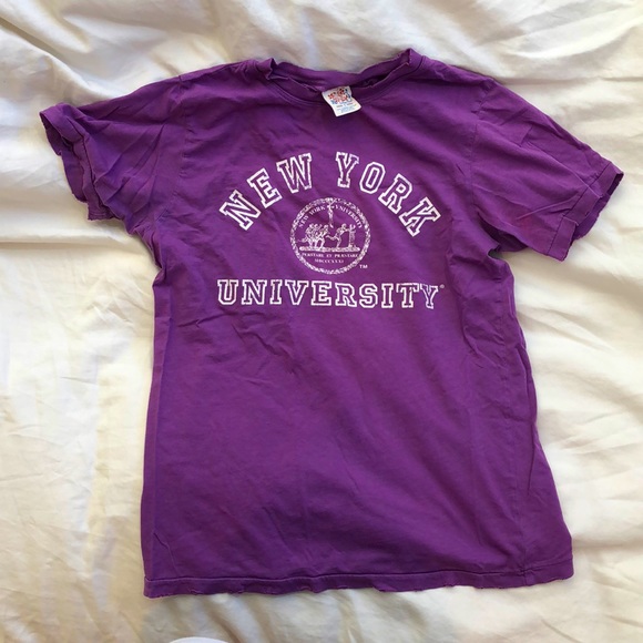 Tops | Vintage Feel Nyu Tshirt | Poshmark